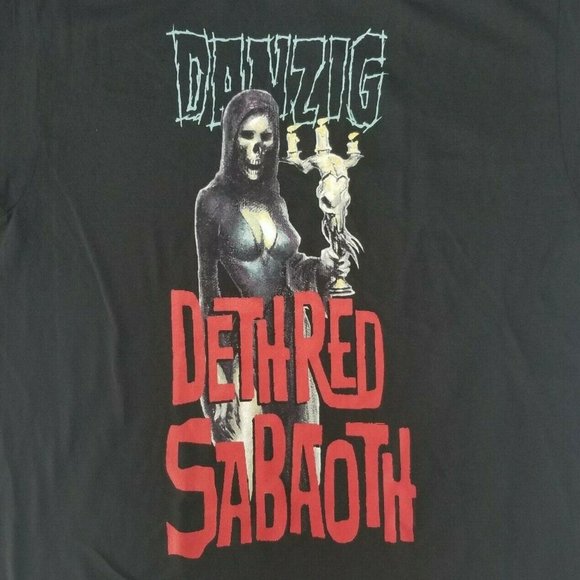 Danzig | Shirts | Danzig Deth Red Sabaoth Licensed Album Tour Band | Poshmark